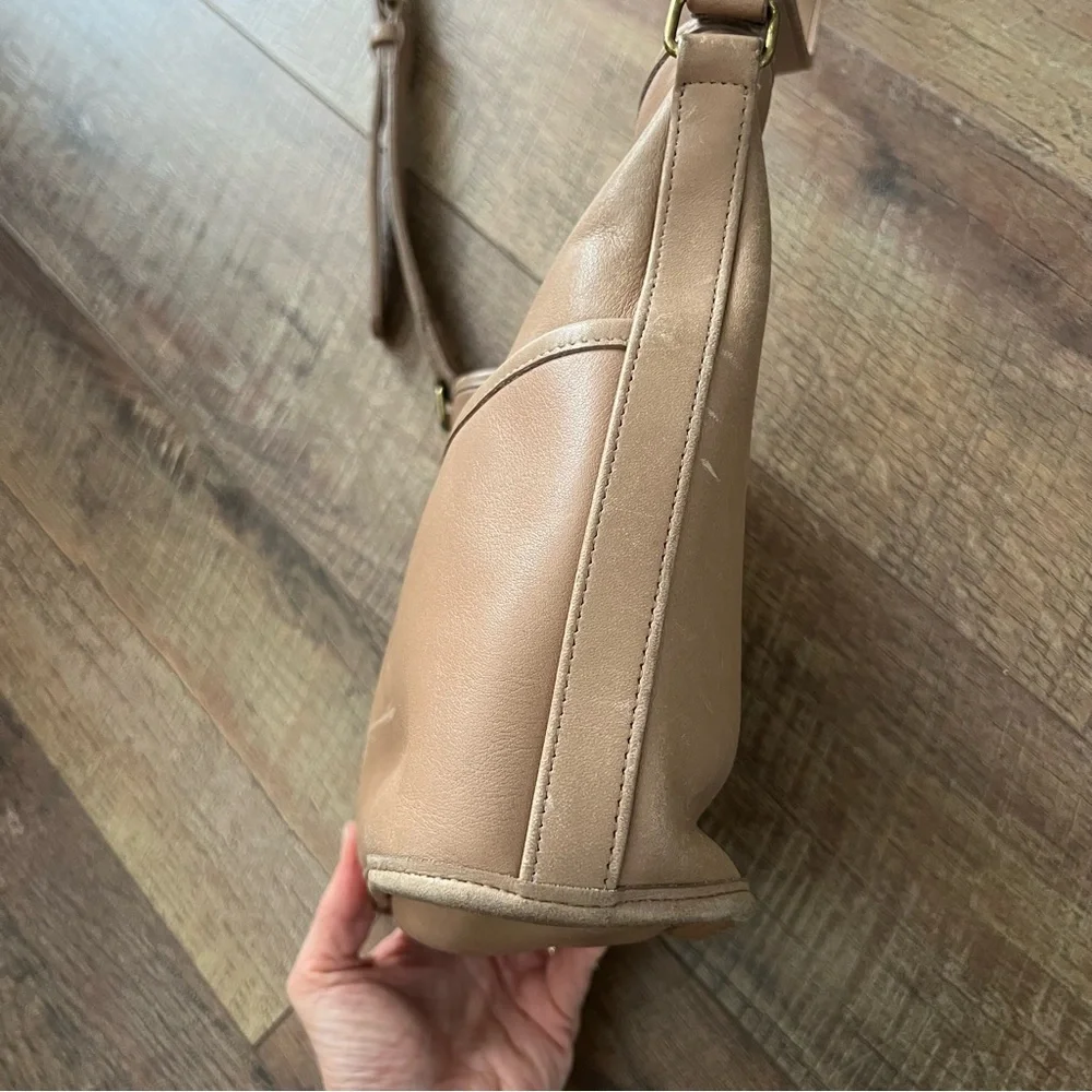 Coach | Bags | Vintage Coach 475 Leatherbucket Bag Usa Made Early90s ...